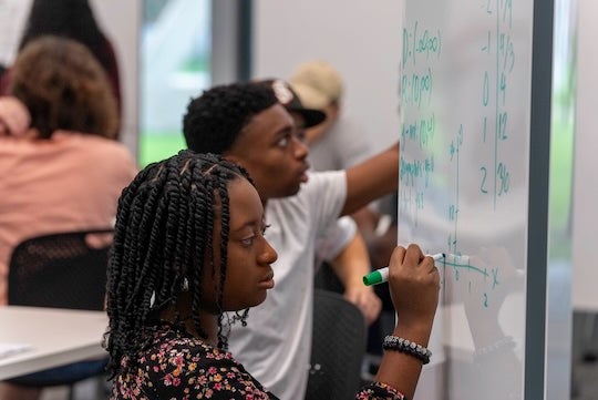 Rice math camps prepare high school students to stand out in their upcoming math courses | Rice ...